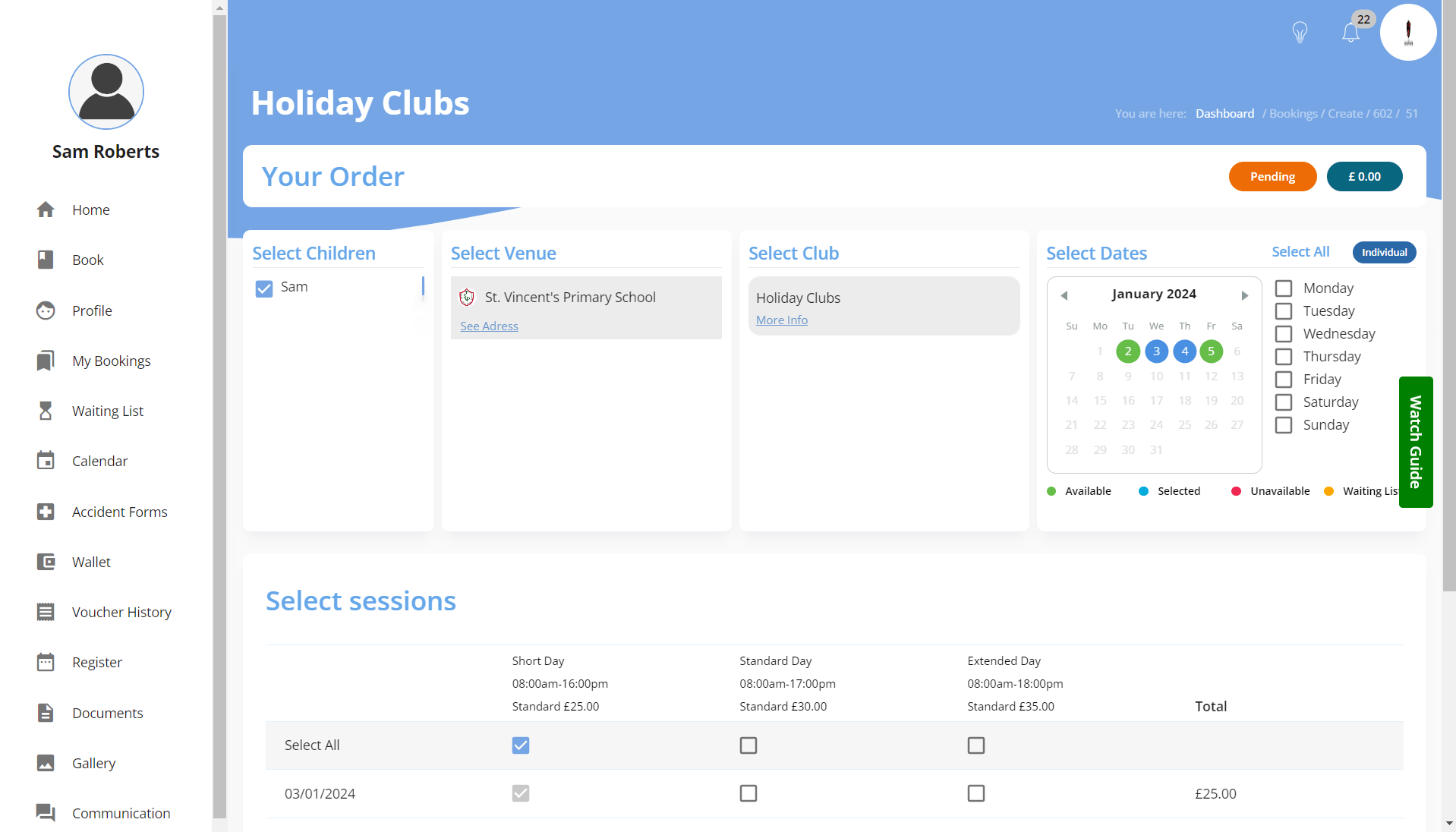 How to Integrate A School Booking System for Afterschool Clubs